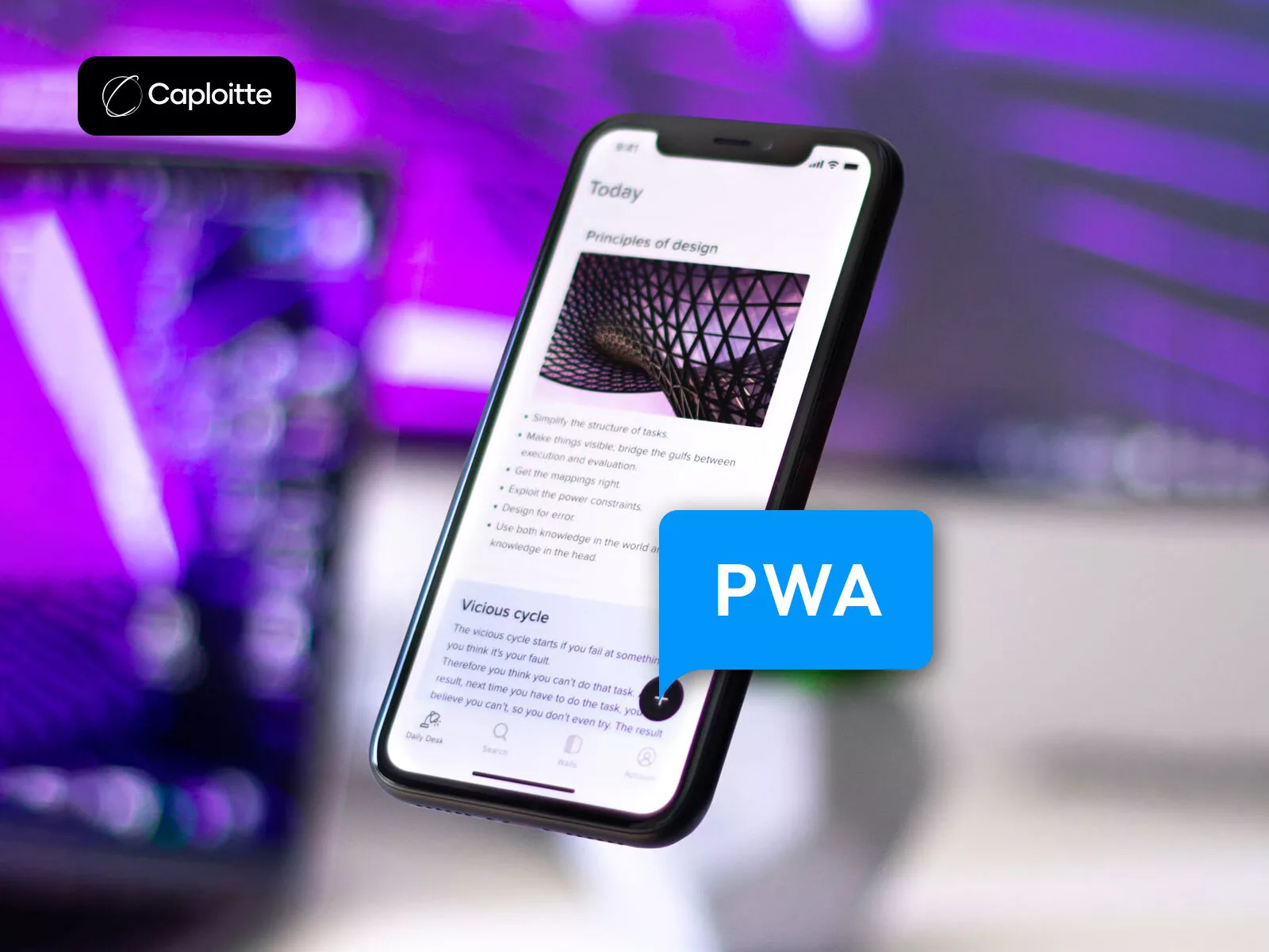 Improving Webiste Performance with PWAs | Caploitte