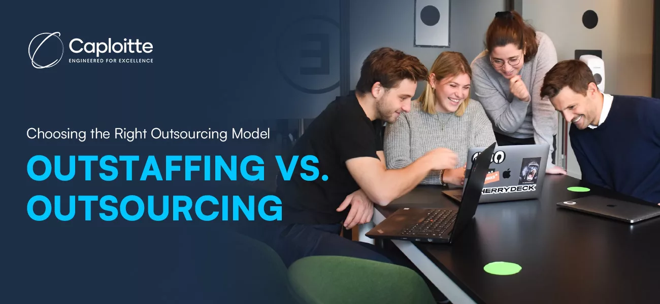 Choosing the Right Outsourcing Model: Outstaffing vs. Outsourcing ...