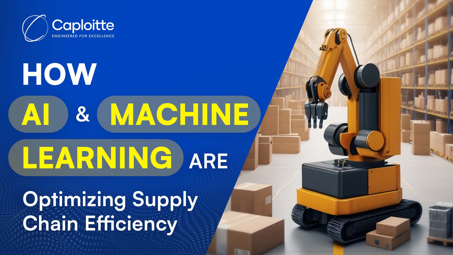 How AI and Machine Learning Are Optimizing Supply Chain Efficiency ...
